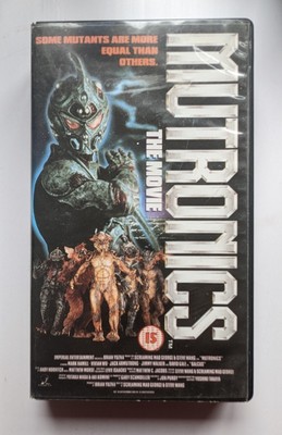 MUTRONICS THE MOVIE - Vhs Pal - Mark Hamill £3.99 - PicClick UK