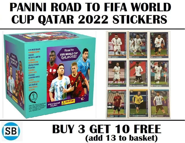 PANINI ROAD TO FIFA World Cup Qatar 2022 Stickers £1.45 - PicClick UK