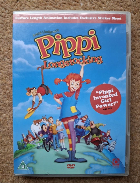 PIPPI LONGSTOCKING DVD WATCHED ONCE Catherine O'Hara £9.70 - PicClick UK