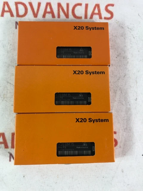 B&R BUSMODUL X20BM15, X20 BM 15, X20 System, NEW EUR 200,00 - PicClick DE