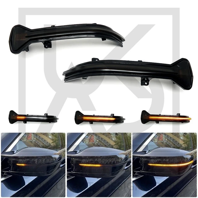 BMW 5/6/7/8 SERIES Smoked Dynamic Indicators RHD G30/G31/G32/G11/G12 ...