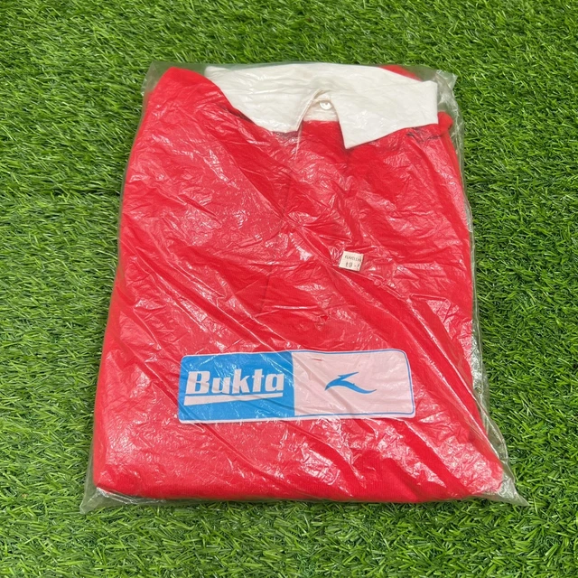 BNIB BUKTA L/S Template Football Shirt 1970’s Adults Medium £99.99 ...