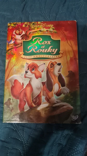 ROX ET ROUKY DVD - Édition 25ème Anniversaire EUR 5,00 - PicClick FR