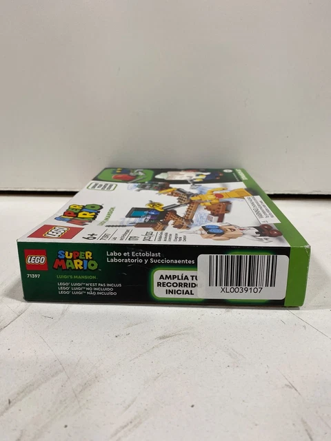 LEGO SUPER MARIO: Luigi’s Mansion Lab and Poltergust Expansion Set ...