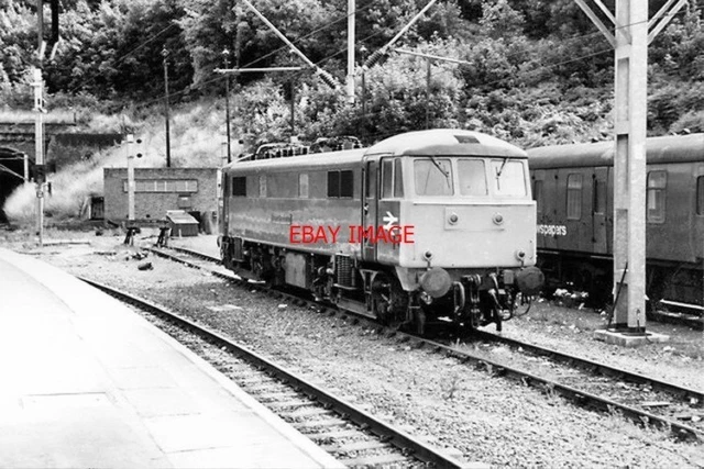 PHOTO 1986 Class 86 No 86215 At Ipswich Railway Station Class 86 ...