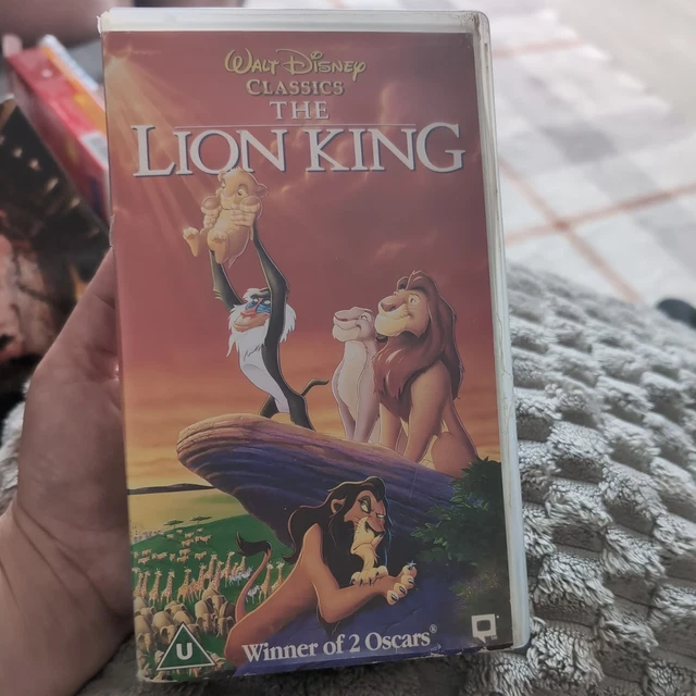 WALT DISNEY THE Lion King vhs video tape £4.29 - PicClick UK