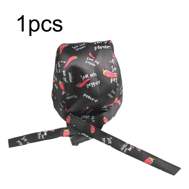 1PCS-PIRATE CHEF HAT Skull Hat Restaurant Dining Chef Hat Kitchen ...