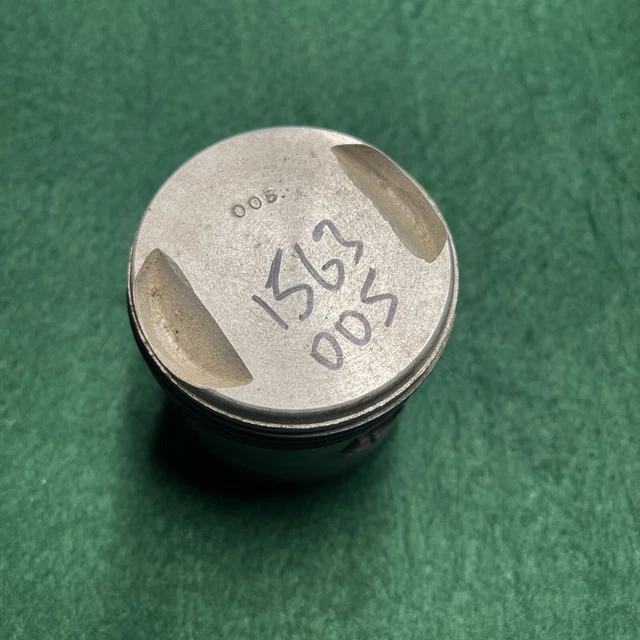 TRIUMPH PRE UNIT 500 Piston One Only E1563 +.005” 5 Thou NOS £50.00 ...