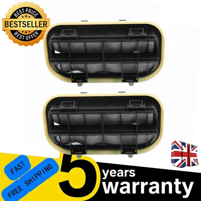 FOR MERCEDES BENZ A B Class W176 W245 W169 X156 Rear Air Vent Flap Pair ...