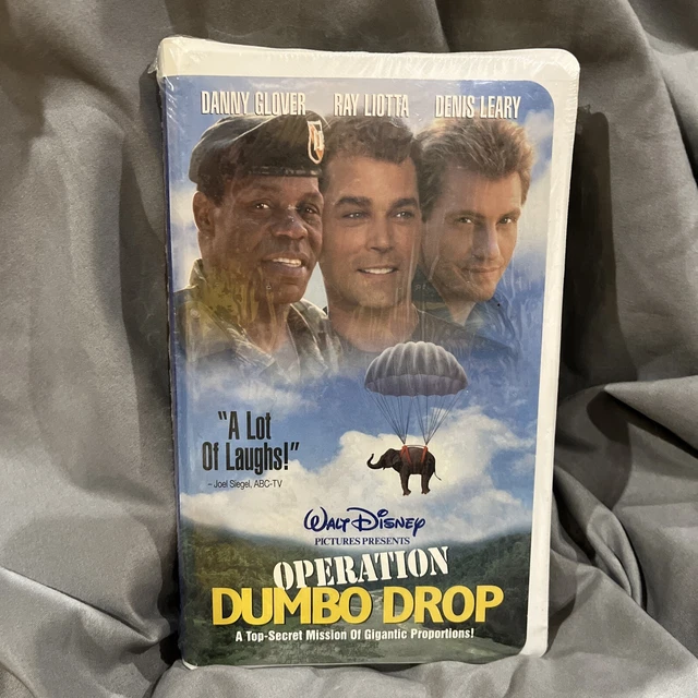 WALT DISNEY’S VHS Movie: Operation Dumbo Drop FACTORY SEALED £7.58 ...