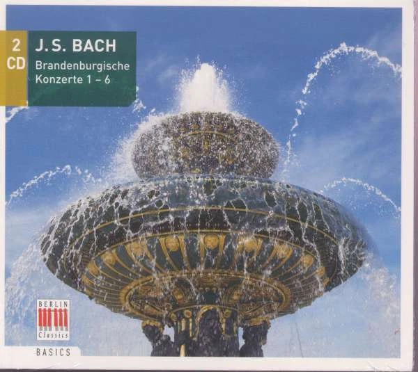 JOHANN SEBASTIAN BACH (1685-1750): Brandenburgische Konzerte Nr.1-6 - Berlin - EUR 13,24 ...