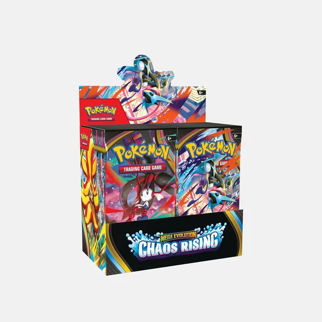 POKEMON TCG MEGA Evolution Chaos Rising Booster Box $318.70 - PicClick AU
