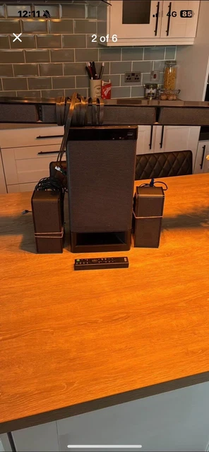 SONY SA-WRT3 CINEMA Sound System Subwoofer 3 Speakers £42.27 - PicClick UK