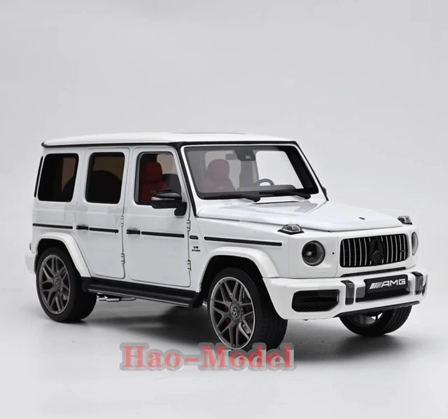 ALMOST REAL 1:18 Benz G63 AMG Alloy Diecast Model Car Hobby Collection ...