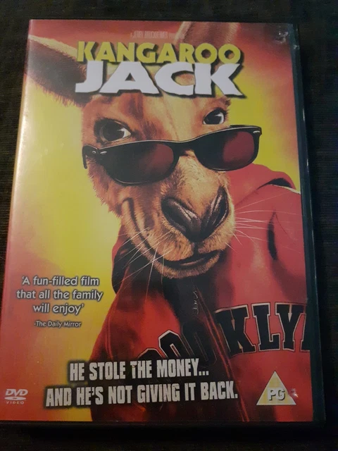 KANGAROO JACK DVD Children (2003) Christopher Walken £0.99 - PicClick UK