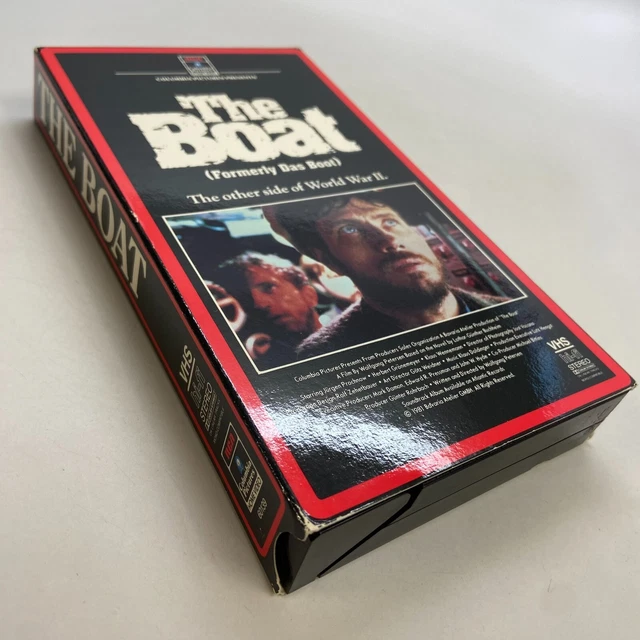 THE BOAT FORMERLY Das boot VHS Tape $7.99 - PicClick CA