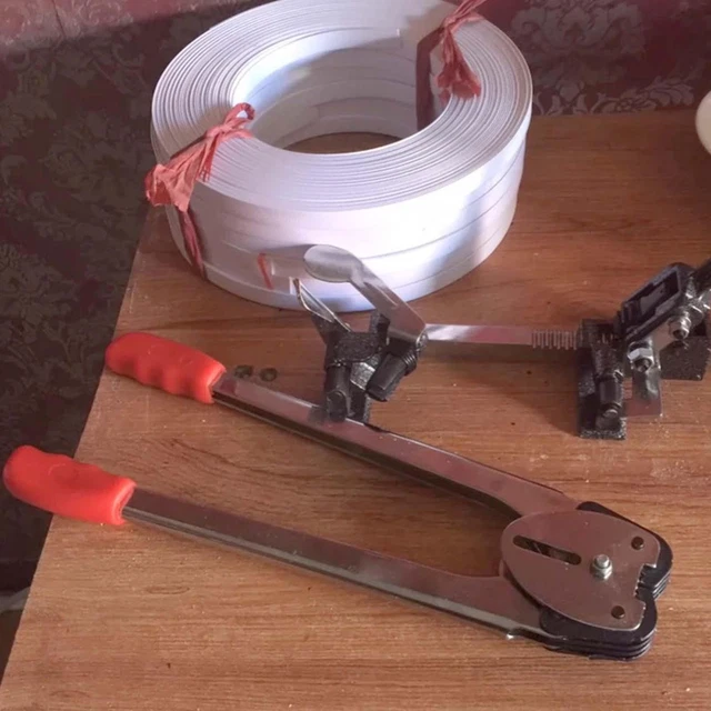 STRAPPING TENSIONER PLIERS Multifunction Paper Dual Packer Manual ...