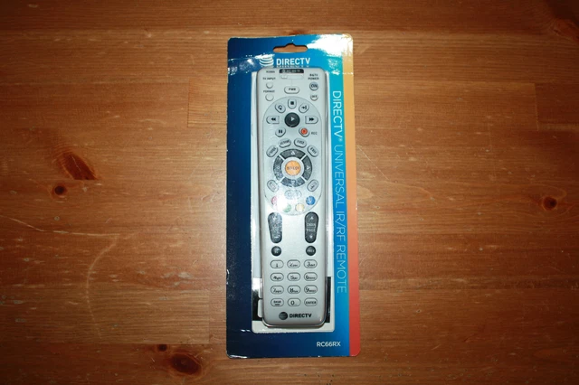 DIRECTV RC66RX IR/RF Universal Remote Control Replacement Upgrade $10. ...