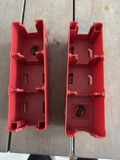 MILWAUKEE PACKOUT M18 Battery Holder 4932480709 £17.00 - PicClick UK