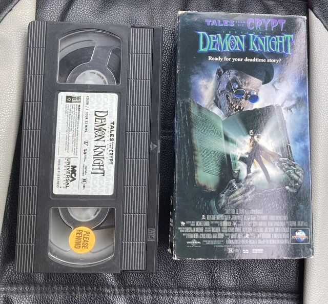 TALES FROM THE Crypt Presents Demon Knight VHS Tape 1995 Billy Zane ...