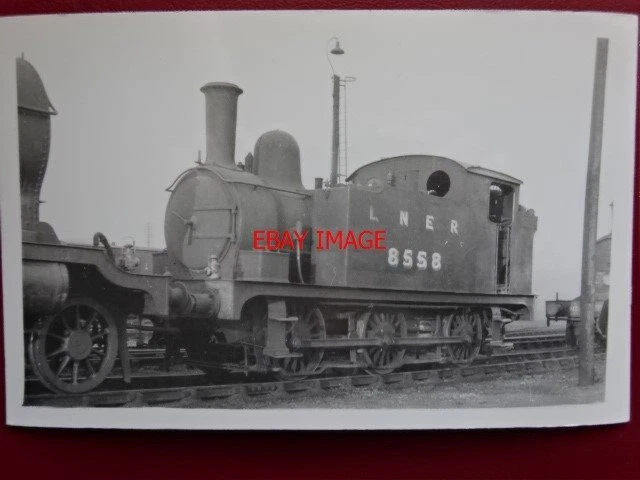 PHOTO LNER Ex Ger Class J67 Loco No 8558 Br 68558 £3.00 - PicClick UK