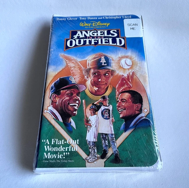 WALT DISNEY &ANGELS in the Outfield" Danny Glover Tony Danza VHS New ...