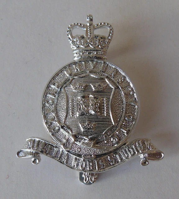 BRITISH ARMY OXFORD University Officer Training Corps Cap Badge OTC £7. ...