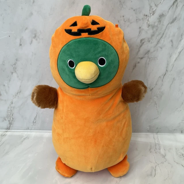 SQUISHMALLOWS AVERY THE Mallard Duck Pumpkin Halloween Plush Soft Toy ...
