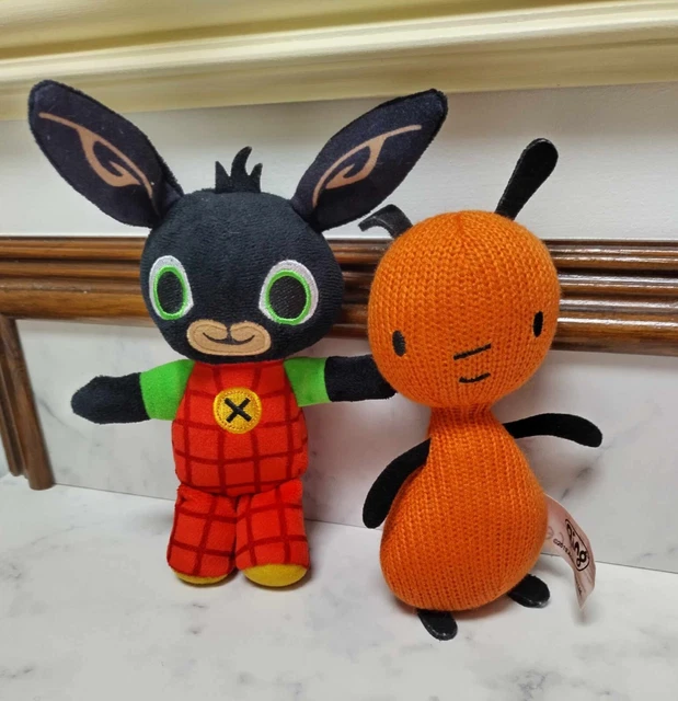 BING AND FLOP Soft Toys Cuddly Toys Plush CBeebies Cute Toddler £7.50 ...