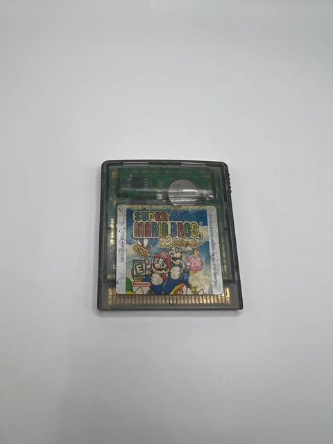 SUPER MARIO BROS. Deluxe (Game Boy Color, 1999) - D'occasion EUR 27,72 ...
