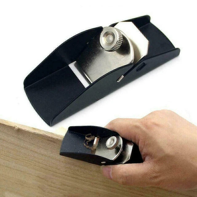 MINI HOLZHOBEL BLOCKHOBEL Einhandhobel Schreiner Tischler Handhobel ...