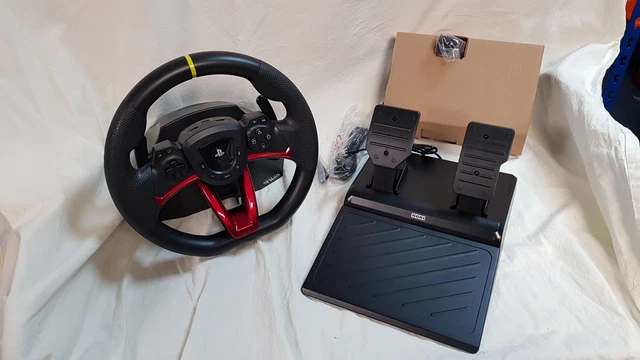 NEW HORI WIRELESS Racing Wheel Apex for Playstation 5, PlayStation 4 and PC £74.99 - PicClick UK