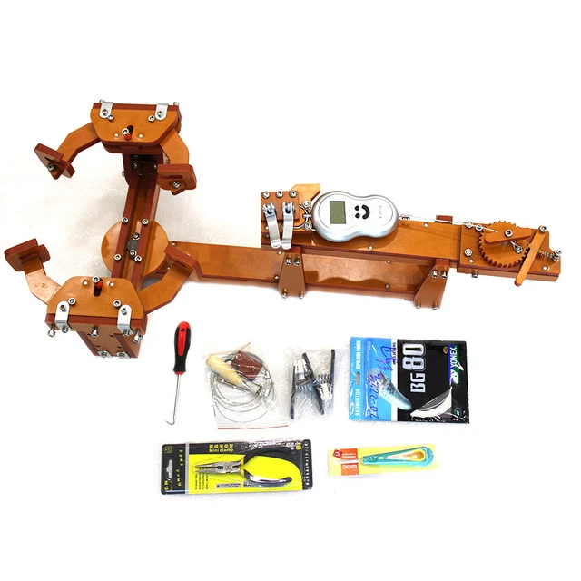 WINCH TYPE PERSONAL DIY badminton Tennis racket stringing Threading ...