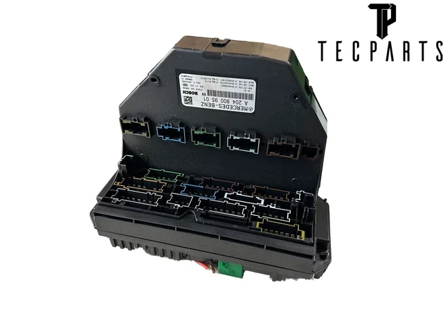 MERCEDES-BENZ W204 C-KLASSE Steuergerät Sicherungskasten A2049009501 ...