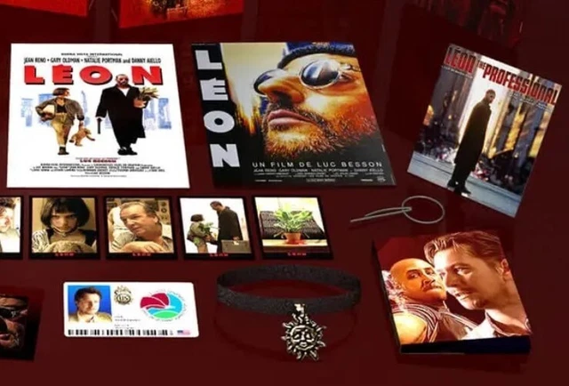 LEON 4K ULTRA HD Blu-ray Steelbook The Professional Deluxe Edition No ...