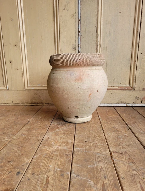 RUSTIC MEDITERRANEAN TERRACOTTA Garden Plant Pot Olive Tree Planter Urn ...