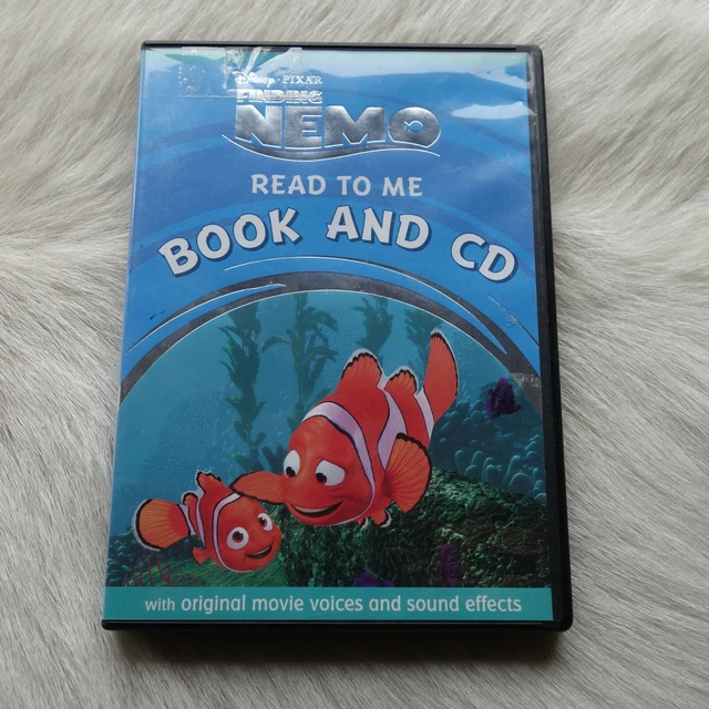 FINDING NEMO BOOK CD Read To Me Read Along Finding Nemo Storybook Audio ...