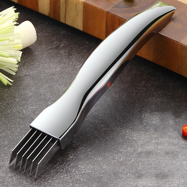 PORTABLE ONION SHREDDER Scallion Slicer Multifunctional Kitchen ...
