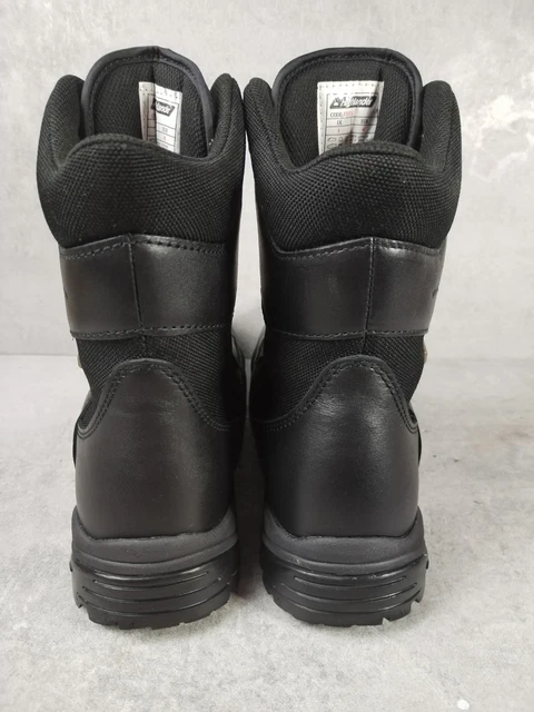 MEN'S HIGHLANDER MILITARY AFT Boots Sympatex Waterproof Black UK Size 9 ...