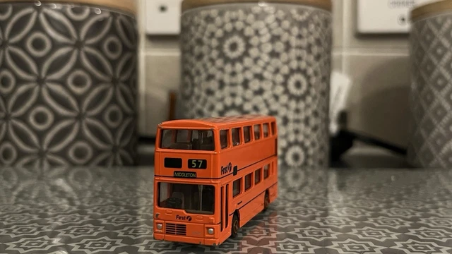 USED N GAUGE First Manchester Metro bus Unboxed £1.16 - PicClick UK