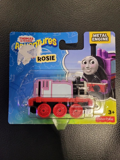 THOMAS & FRIENDS Adventures: ROSIE | Metal Engine | Fisher Price ...