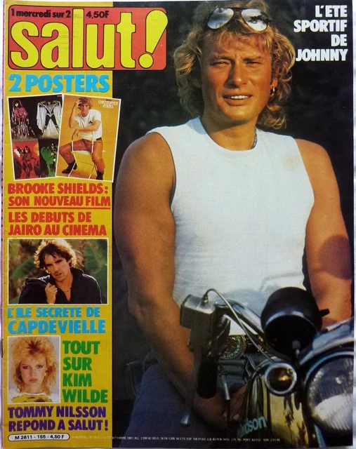 JOHNNY HALLYDAY = Coupure De Presse 5 Pages 1981 / Clipping EUR 5,00 ...