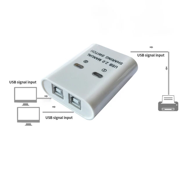 PLUG AND PLAY Manual Splitter Converter Efficient Long Distance USB ...