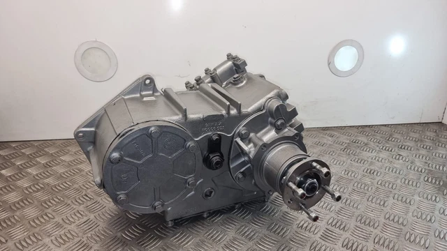 LAND ROVER DEFENDER Puma 2.2 2.4 Rebuilt LT230 Transfer Box Free UK ...