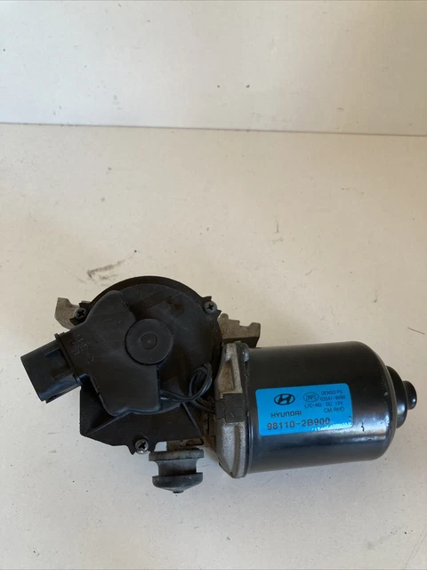HYUNDAI SANTA FE wiper motor front 98110-2b900 genuine 2.2 crdi 2009 ...