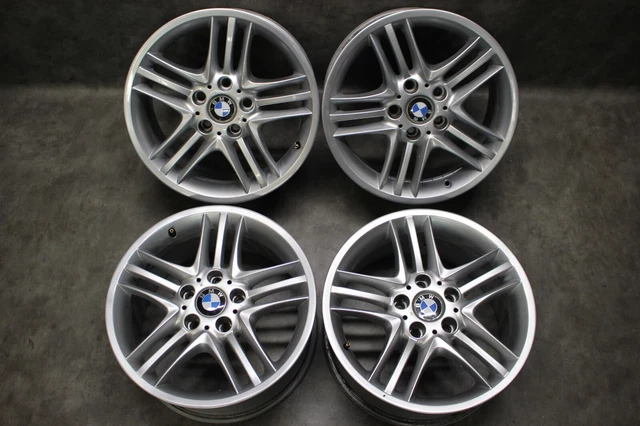 ORIGINAL BMW 3ER e46 Alufelgen 8J x 17 Zoll ET 47 6754911 Styling 89 ...