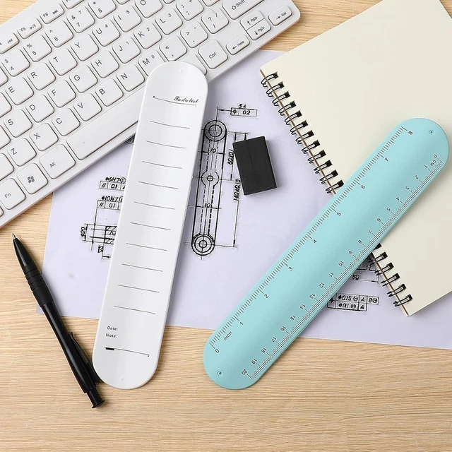 WEARABLE NOTEPAD, SILICONE Wristband with Ruler, Nurse Reminder ...