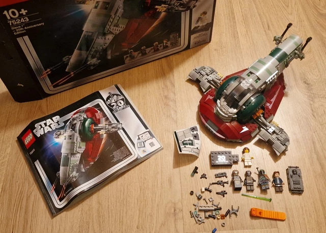 LEGO STAR WARS Slave 1, 20th Anniversary Edition EUR 99,00 - PicClick DE