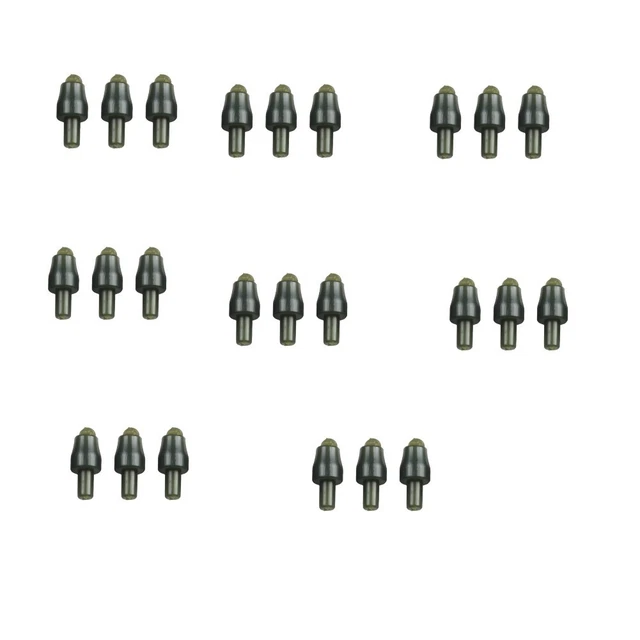 INLINE QUICK CHANGE Bead Set 1024Pcs Fishing Feeder Connectors for Carp ...