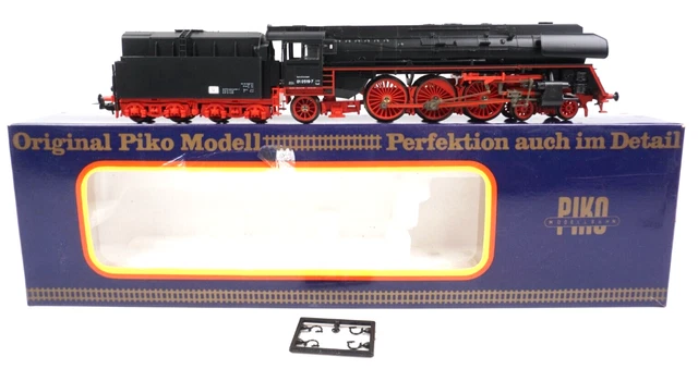 PIKO DC DAMPFLOK BR 01 1518-8 DR - Spur H0 - ZY12353 EUR 76,57 ...
